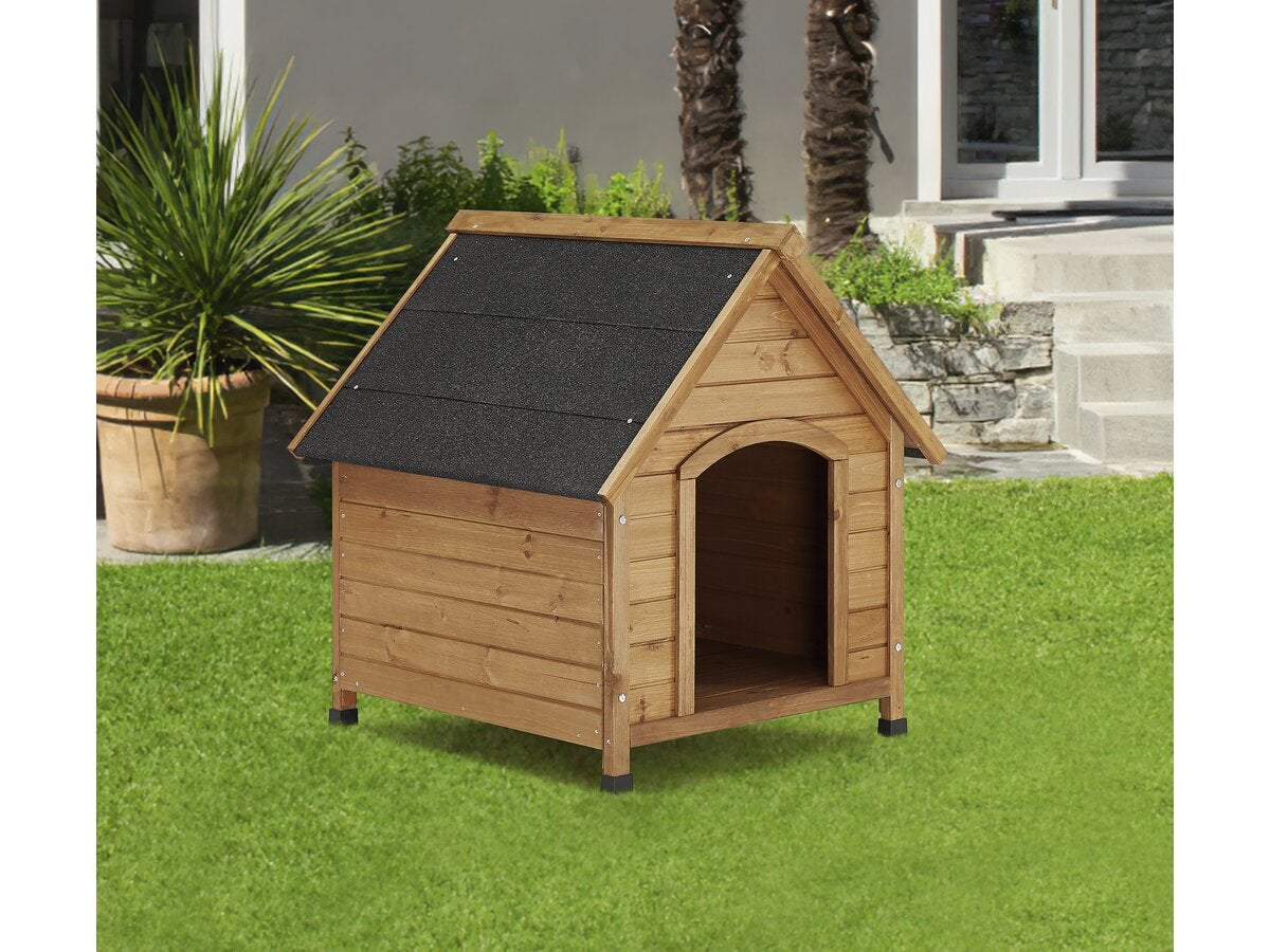 Niche pour chien "Doggy" - 77 x 82 x 88 cm - Beige | Leroy Merlin