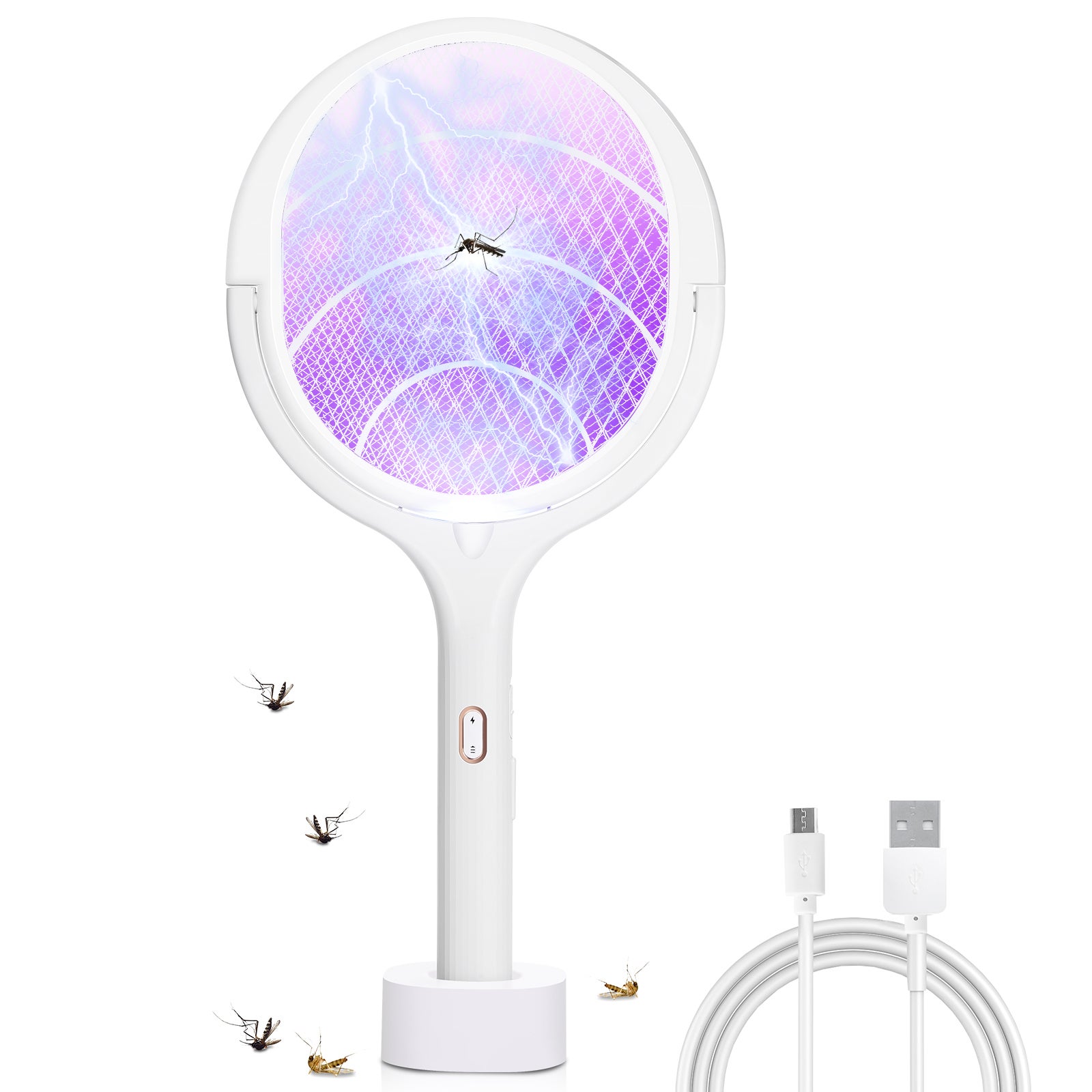 Électrique Tapette à mouche tueur d'insectes tapette à moustiques piège ...