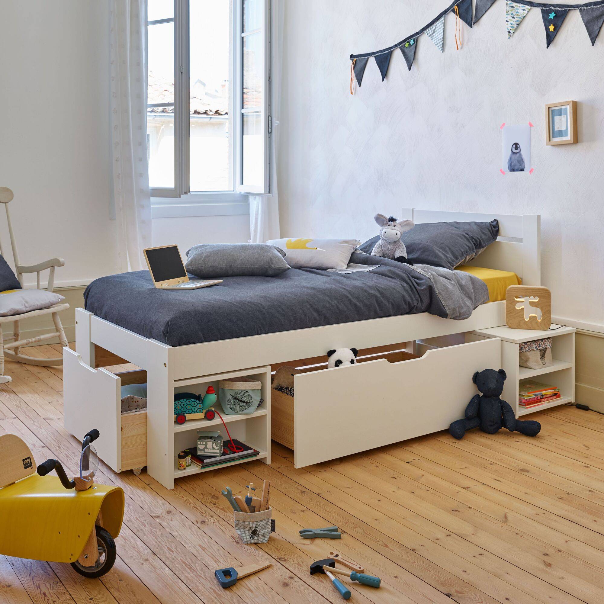 Lit Enfant Avec Rangement