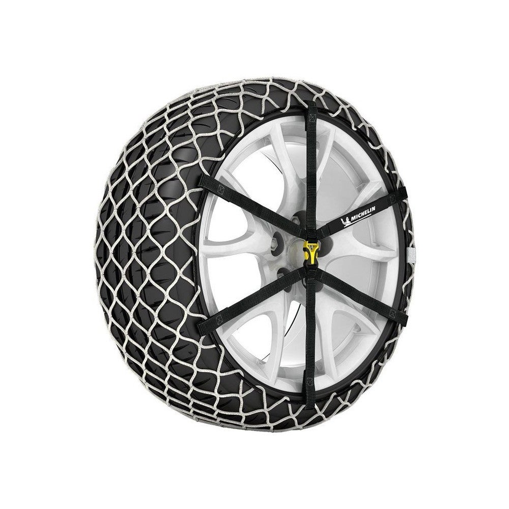 Chaînes neige Michelin Easy Grip Limited E5 17 pouces avec tendeur 150 ...