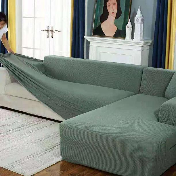 Housse de canape extensible au meilleur prix | Leroy Merlin