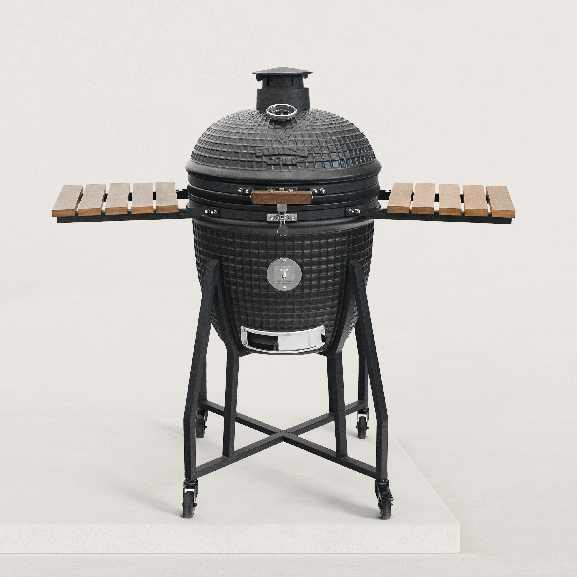 Kamado Forest-Grill XL 22" 22" = modèle familial (56 cm x 83 cm ...