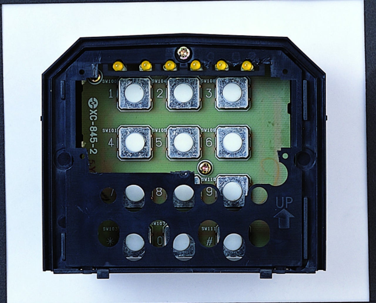 Module clavier 20 codes et programmation des noms gamme gt - aiphone ...