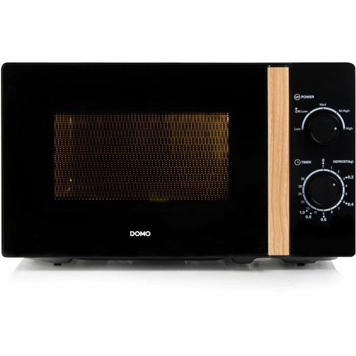 Micro-ondes DOMO Noir 700 W 20 L | Leroy Merlin