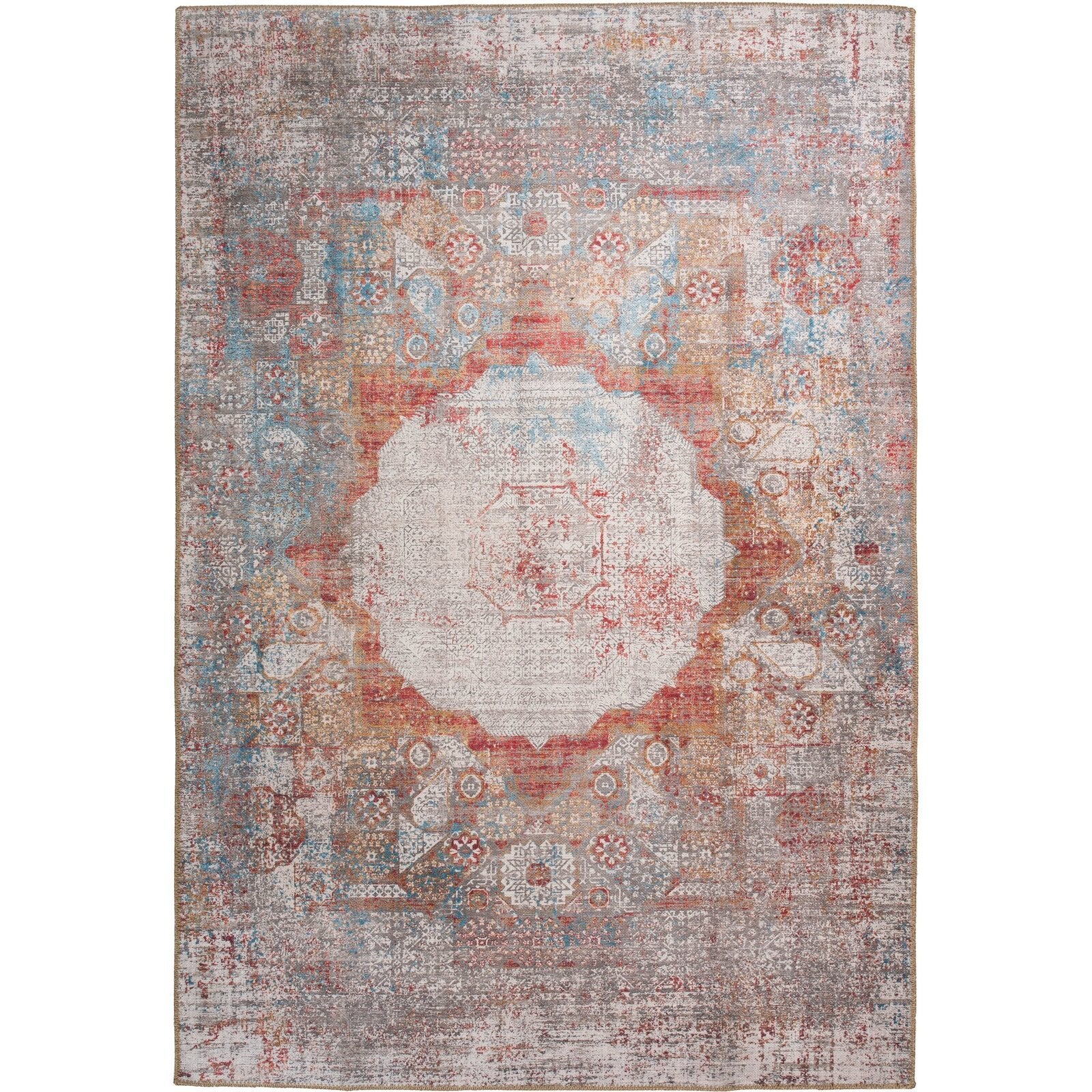 Tapis tissé Faye 125 - 230 x 330 cm | Leroy Merlin