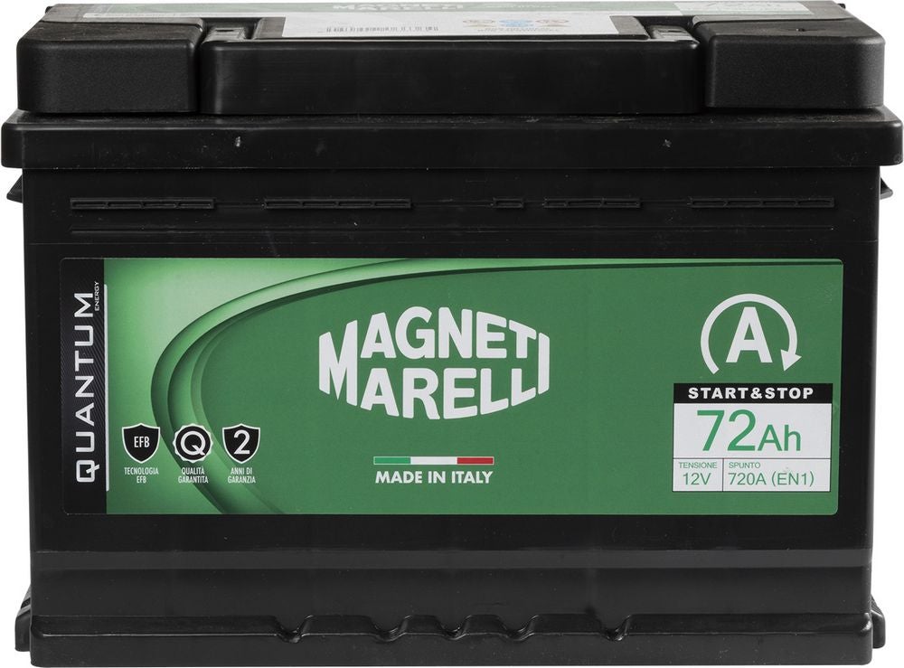 Magneti Marelli Batteria auto L3 70AH 12V 680A Start e Stop | Leroy Merlin