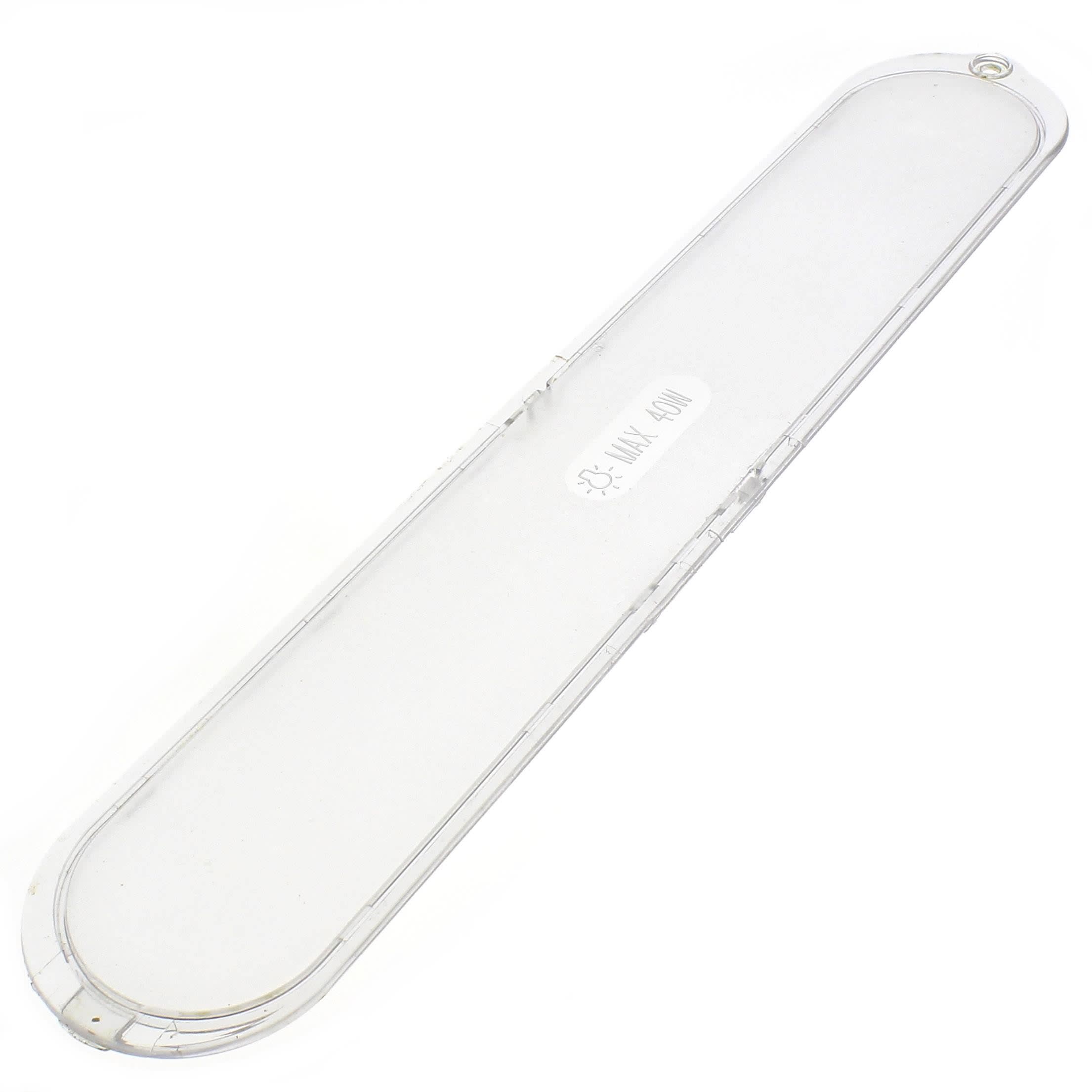 Diffuseur lumiere max 28w 482000008706 pour Hotte Ariston | Leroy Merlin