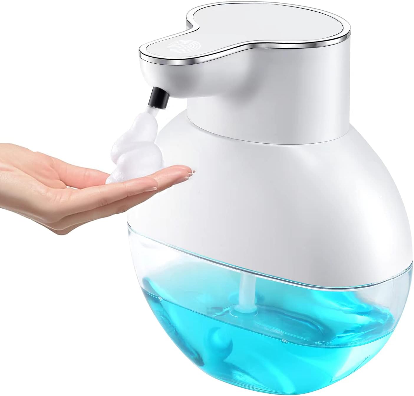 Distributeur automatique à capteur, étanche IPX6 (Noir - 400 ml ...