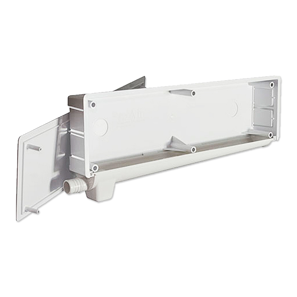 Caja de preinstalación de aire acondicionado con desagüe bidireccional ...