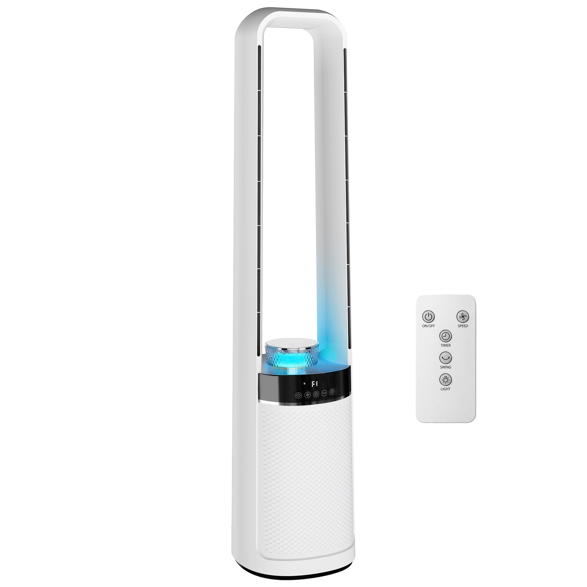 Ventilateur colonne silencieux 36dB, ventilateur tour pour chambre, 93 ...