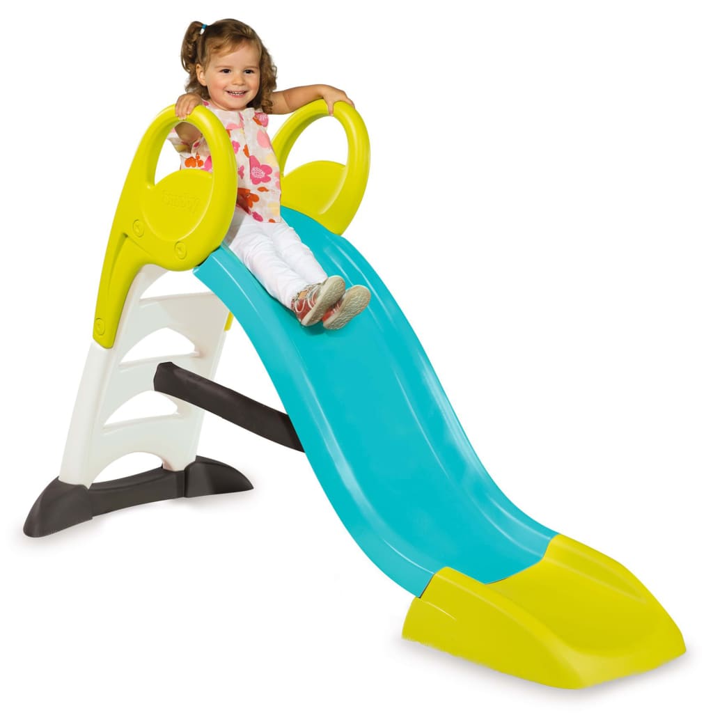 Toboggan GM Vert et bleu Smoby | Leroy Merlin