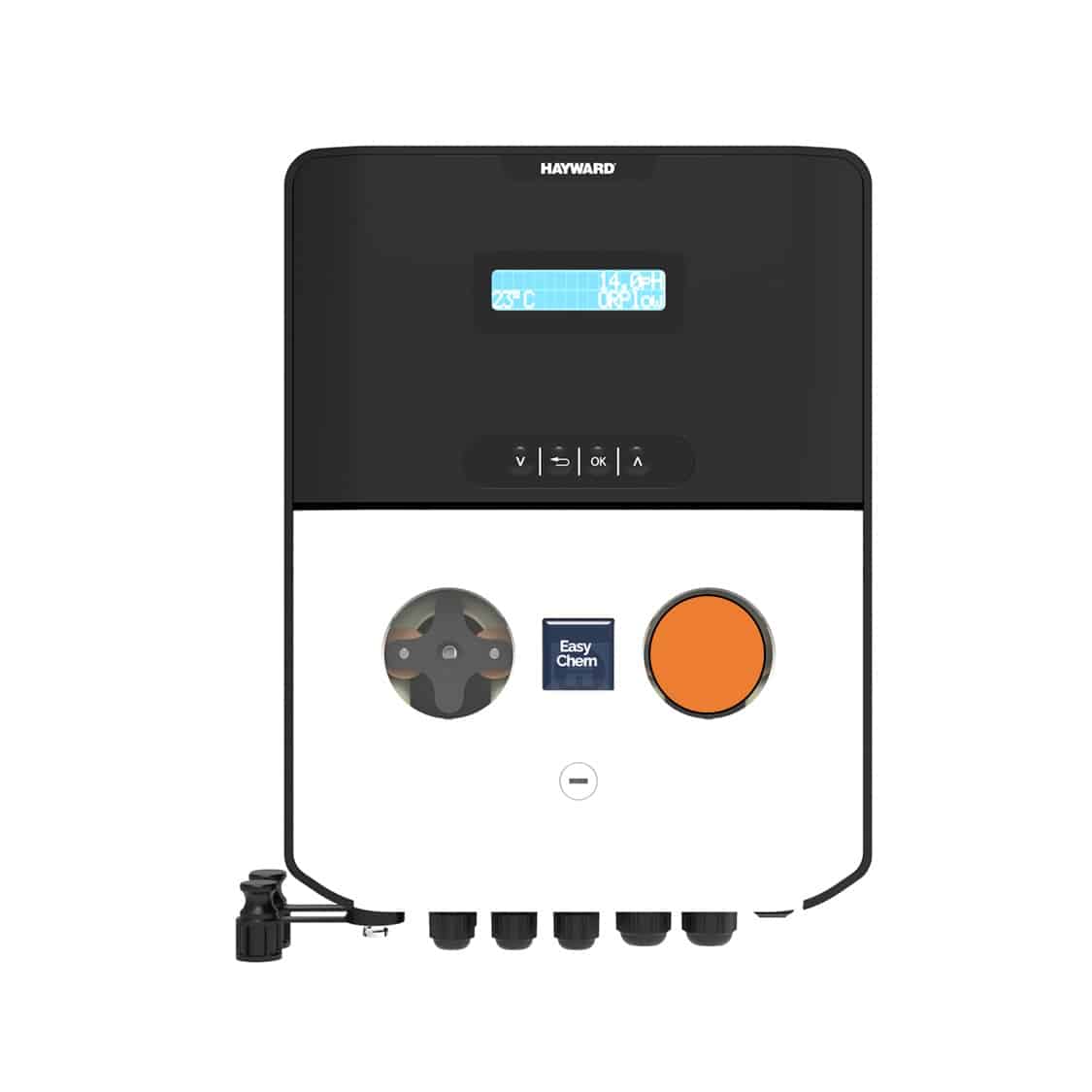 Hayward Easy Chem Control Automático pH ORP Piscina Spa Agua Perfecta ...