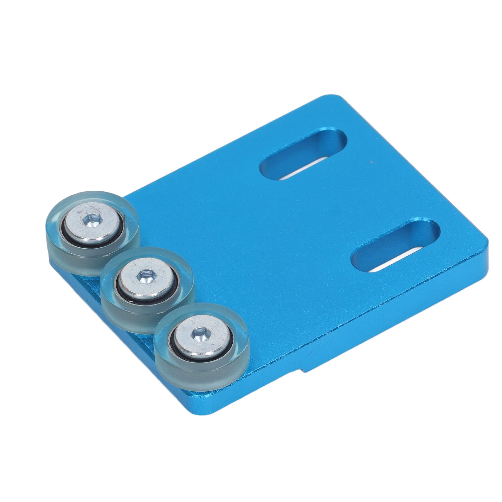 Roue auxiliaire de banderoleuse, plaque étroite, guide d'alimentation ...