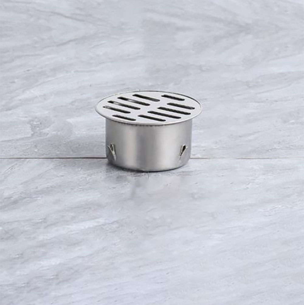 Siphon De Sol Rond en Acier Inoxydable, Grille De Goutte, Filtre Anti ...