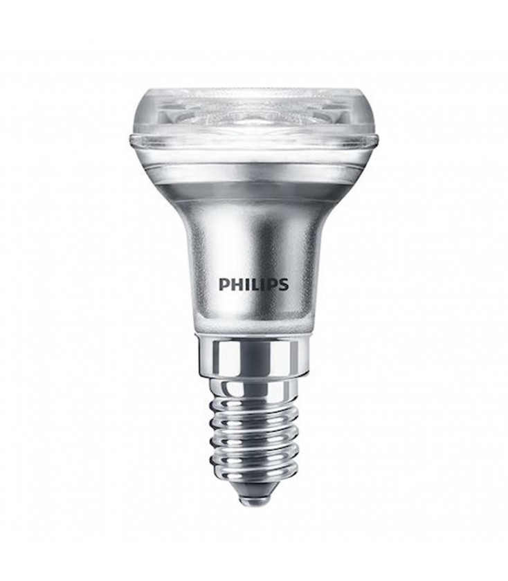 Bombilla de led LED 1.8W R39 E14 2700K PHILIPS 81171900 | Leroy Merlin