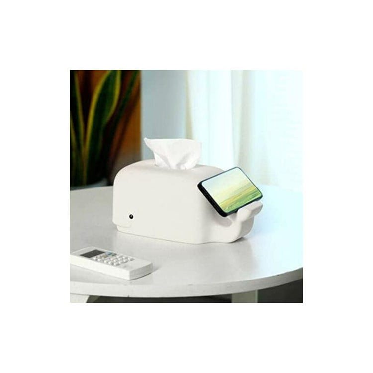 Boite Lingettes Plastique,3D Distributeurs de Mouchoirs Cartoon, Balein ...