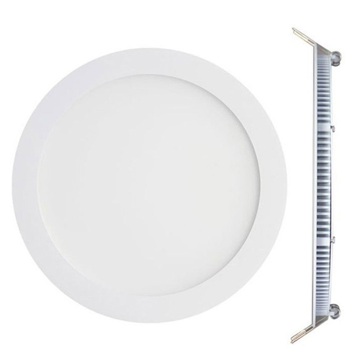 Spot Encastrable LED 15W Rond Extra-Plat Blanc Chaud 3000K | Leroy Merlin