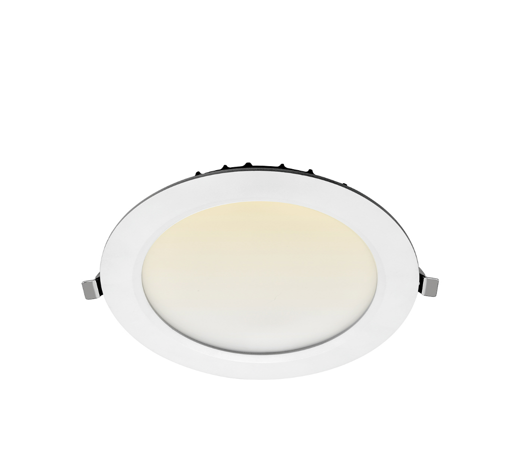 Wiva 41100207 Aura dwl 30w 4k vwfl wht | Leroy Merlin