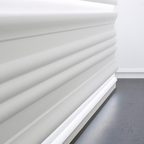 P3070 Cimaise murale Orac Decor - 12,5x3x200cm (h x p x L) - moulure ...