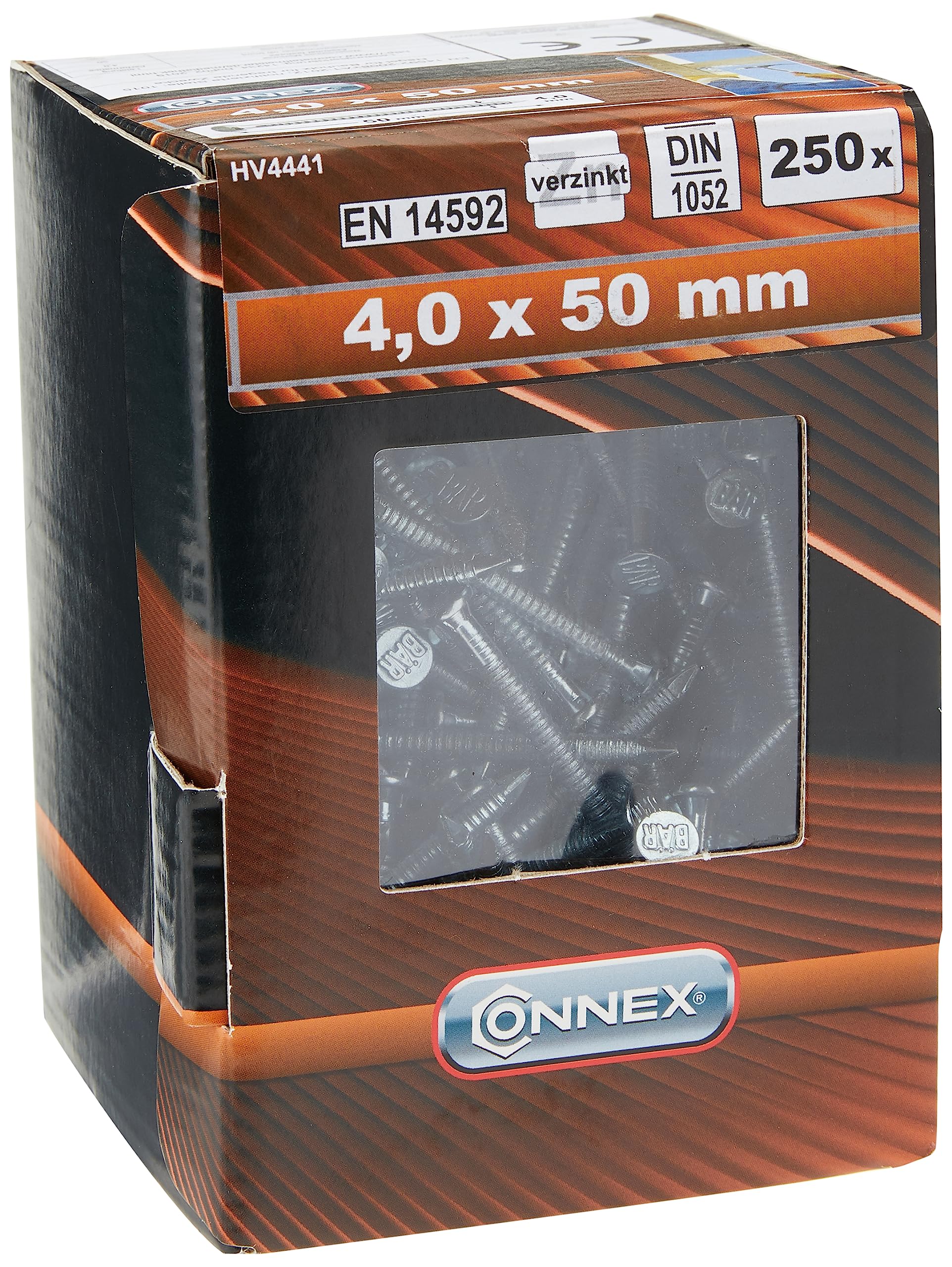 CONNEX HV4441 Anchor Nails 4x50mm à 250 | Leroy Merlin