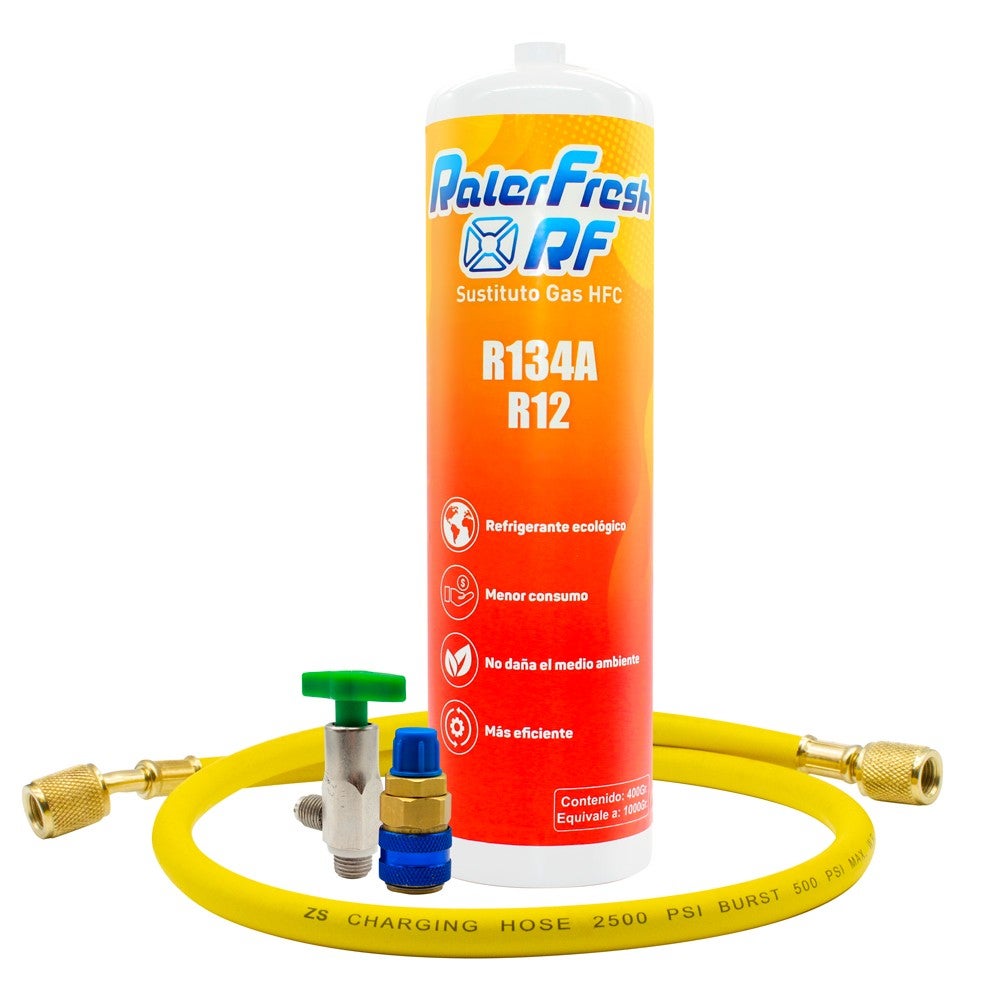 Ralerfresh RF Refrigerant Gas Car Air Conditioning, Tubo flessibile ...