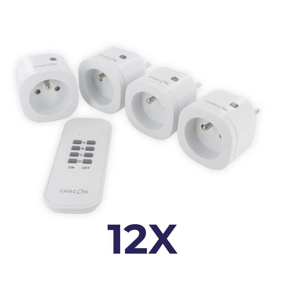 Prise Connectée Prise Programmable - Télécommandée Dio Connected Home ...