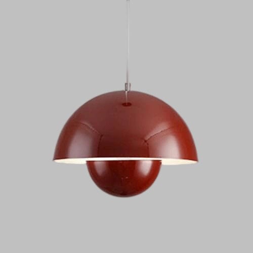 Lustre danois en forme de bourgeon, pour restaurant et bar, plafonnier ...