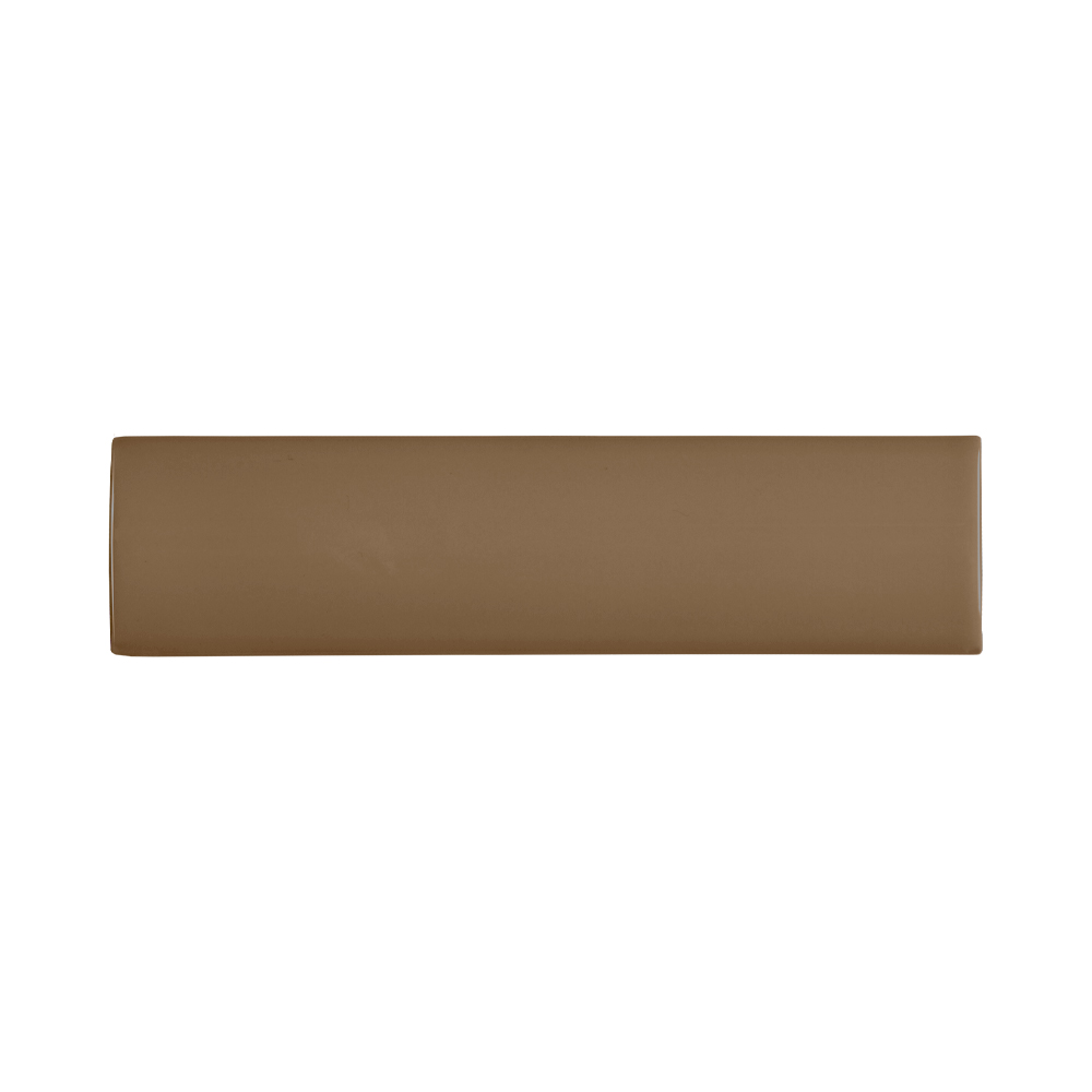 Cubrecanto Ceramico de medida 5x20cm y color Marron Caramelo Mate 1pza ...