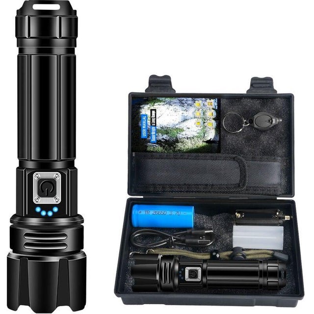 Linternas recargables potentes: compra online | Leroy Merlin