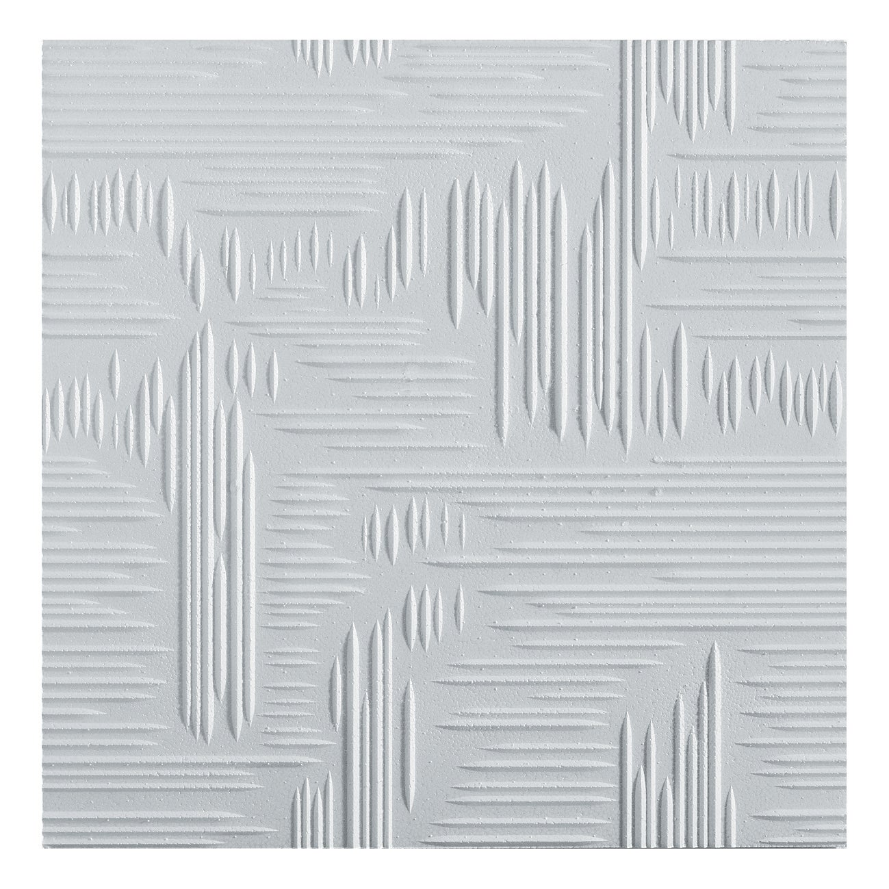 TECHOS DE PANEL DE POLIESTIRENO TPDZ PARIS 50X50 | Leroy Merlin