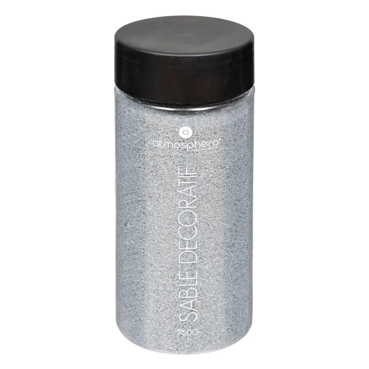 Sable Déco "Tube" 750g Gris | Leroy Merlin