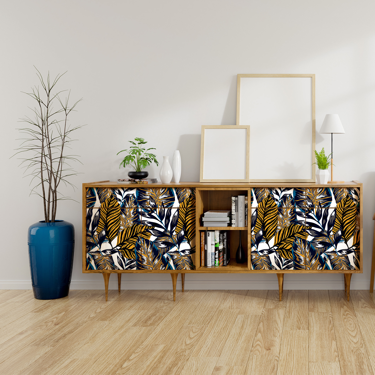Sticker meuble tropical Anaa 60 x 90 cm | Leroy Merlin