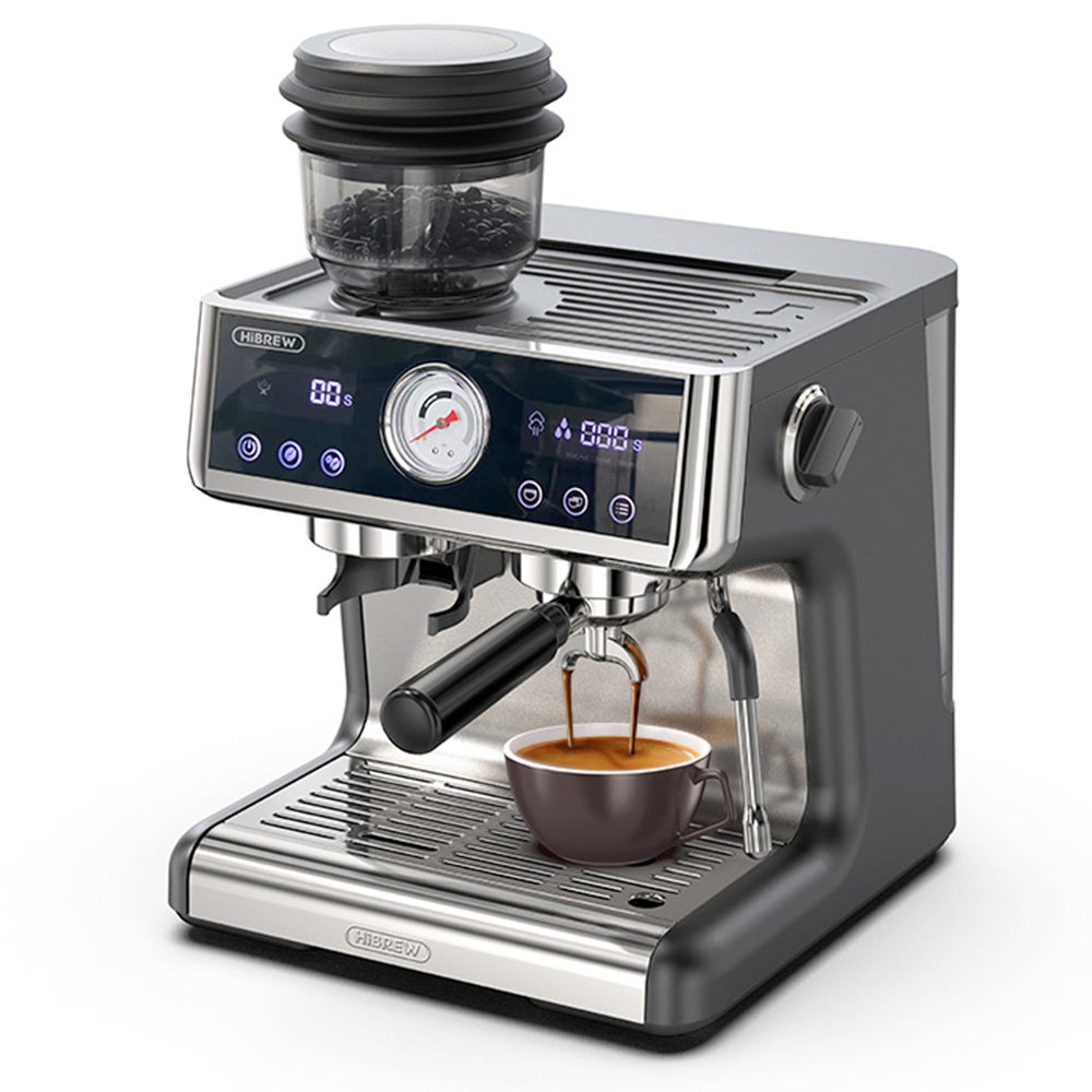 Machine à expresso - HiBREW - H7A - Double chaudière - 20 bars - 2,8 L ...
