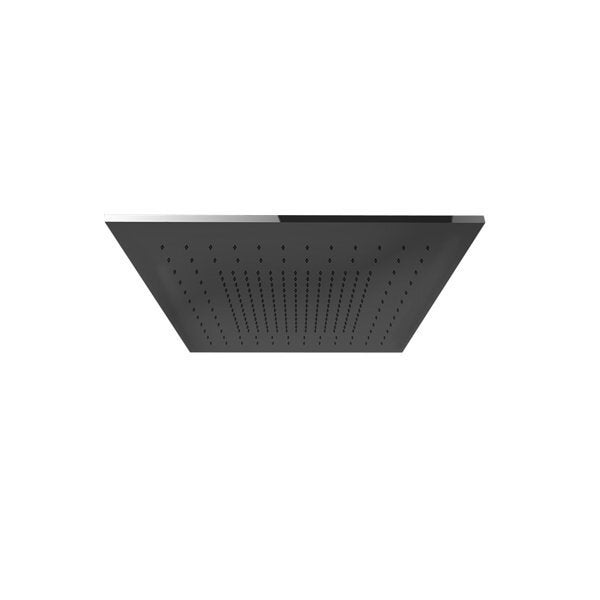 Gessi Afilo, couvercle pour douche de tête 500x500 mm, jet de type ...