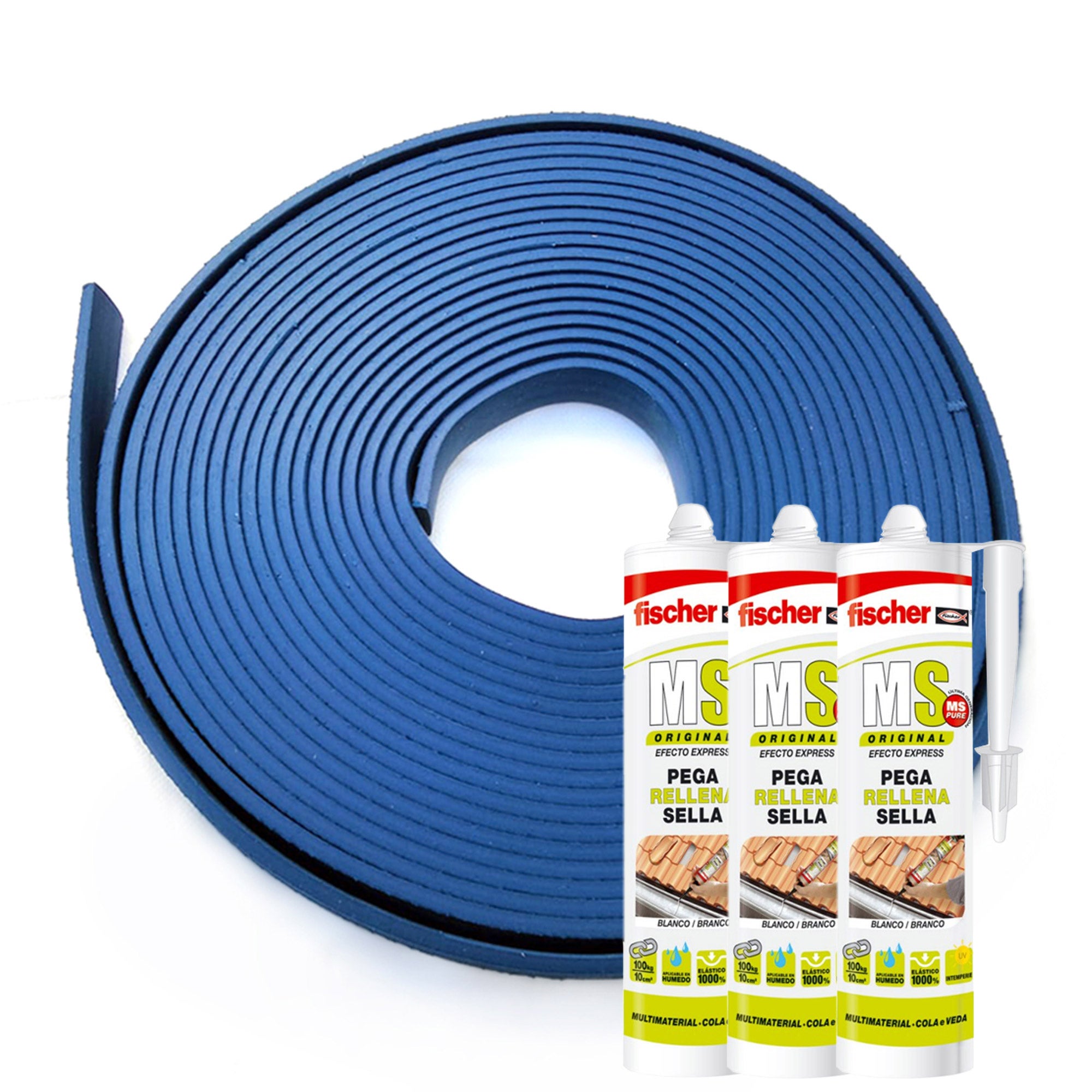 Joint béton hydro-expansif (10mx20mm) + 3 mastics : Idéal pour sceller ...