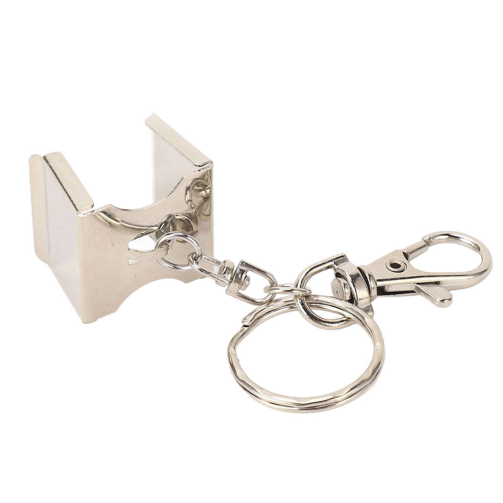 Porte-craie pour queue de avec porte-clés en acier inoxydable résistant ...