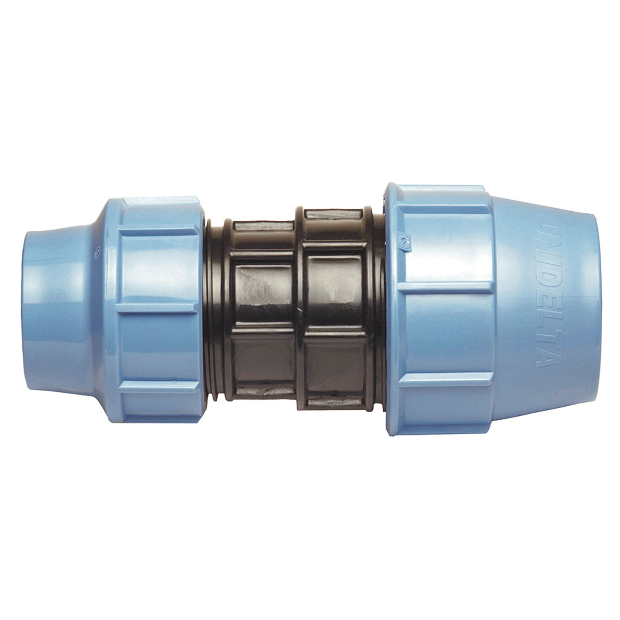 Raccord plastique manchon droit réduit pour tube PE Ø25-20 mm | Leroy ...