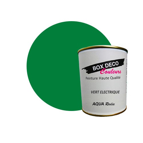 Vert Electrique Peinture radiateur à base de laque acrylique aspect ...
