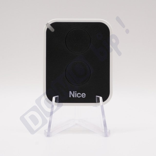 Télécommande Nice ON2E - 2 Canaux - 433,92 MHz - Rolling Code - Compatible Automatismes Nice + 1 ...