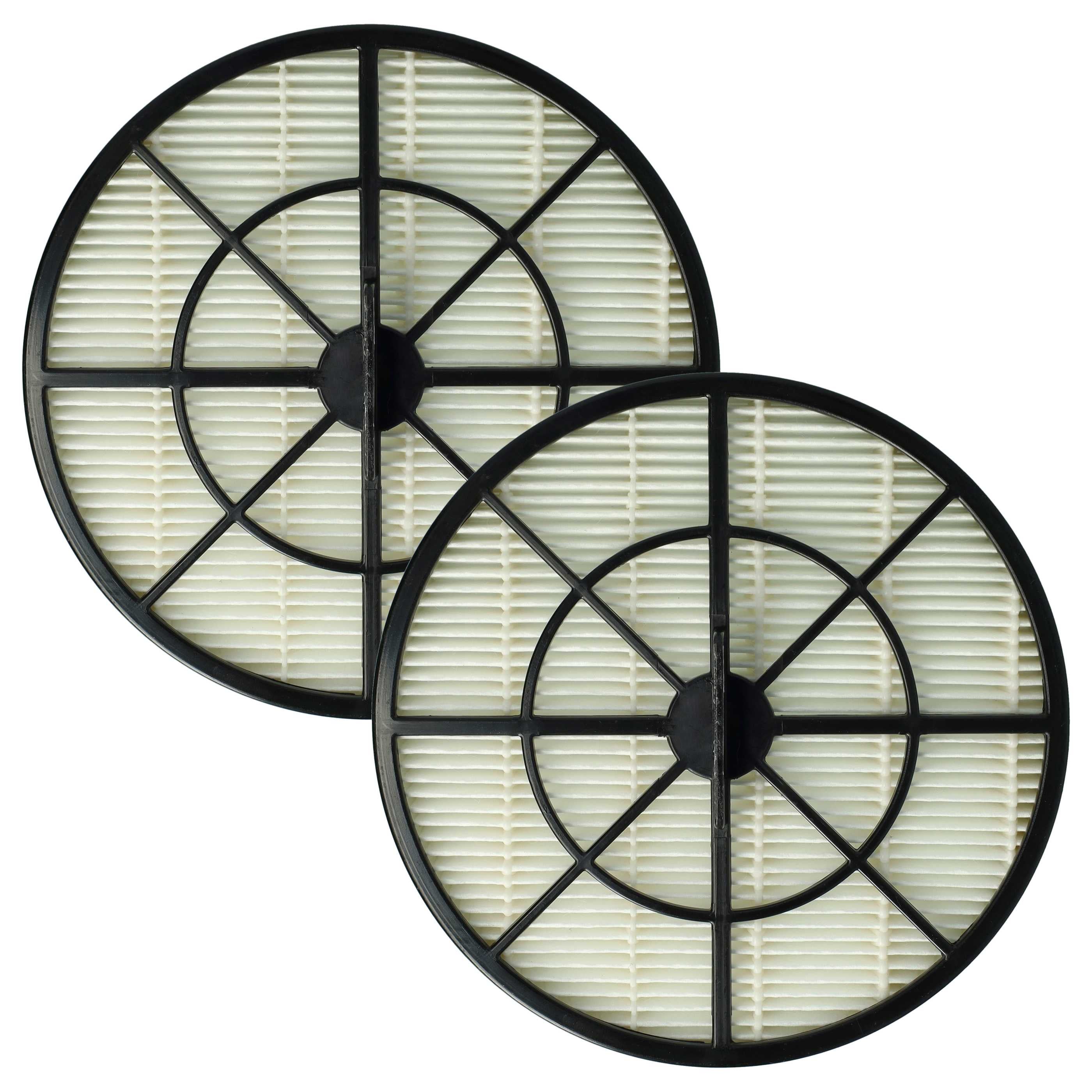 Vhbw Kit de 2x Filtres compatible avec Arcelik aspirateur - filtre de ...