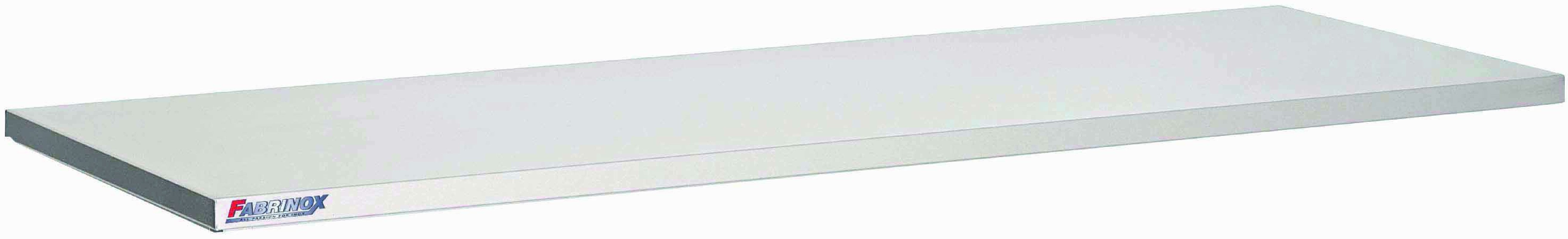 Tablette Centrale en Inox 304 Renforcé Profondeur 800 mm - Fabrinox ...