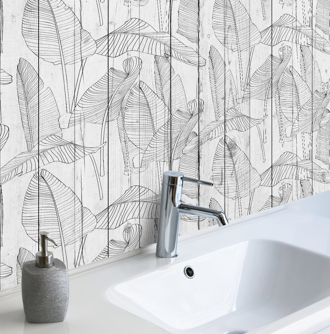 Rollo Sticker Plantas 1 80x210 cm | Leroy Merlin