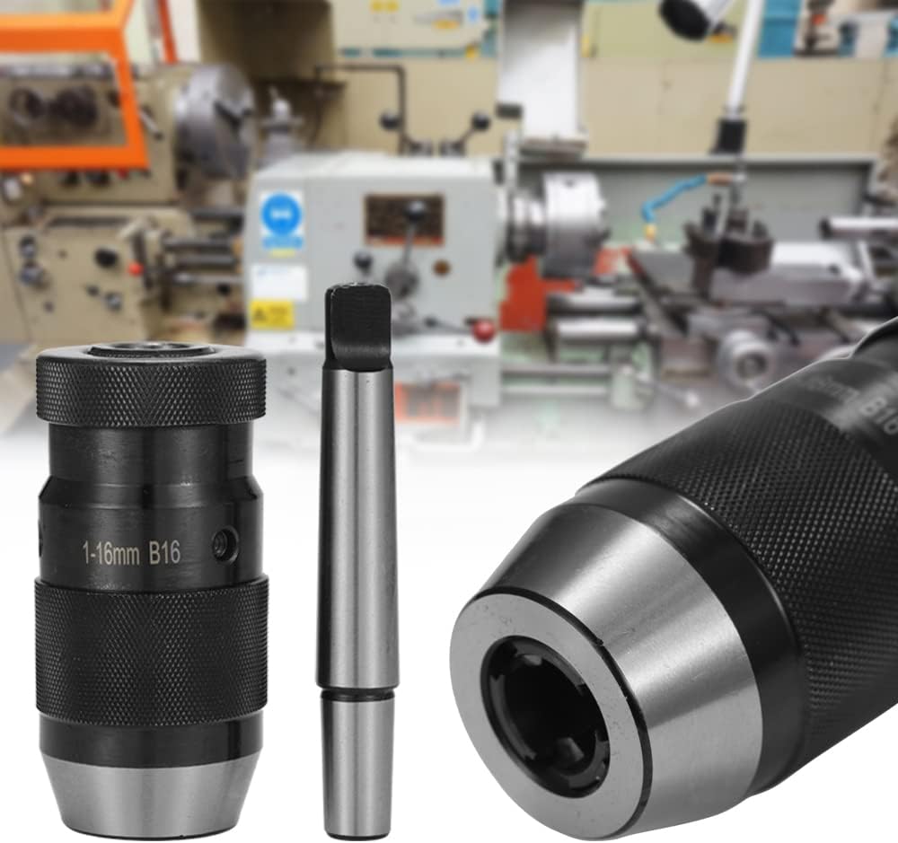 Mandrin de Perceuse Auto-serrant MT2-B16 1-16mm Mandrin Conique MK pour ...
