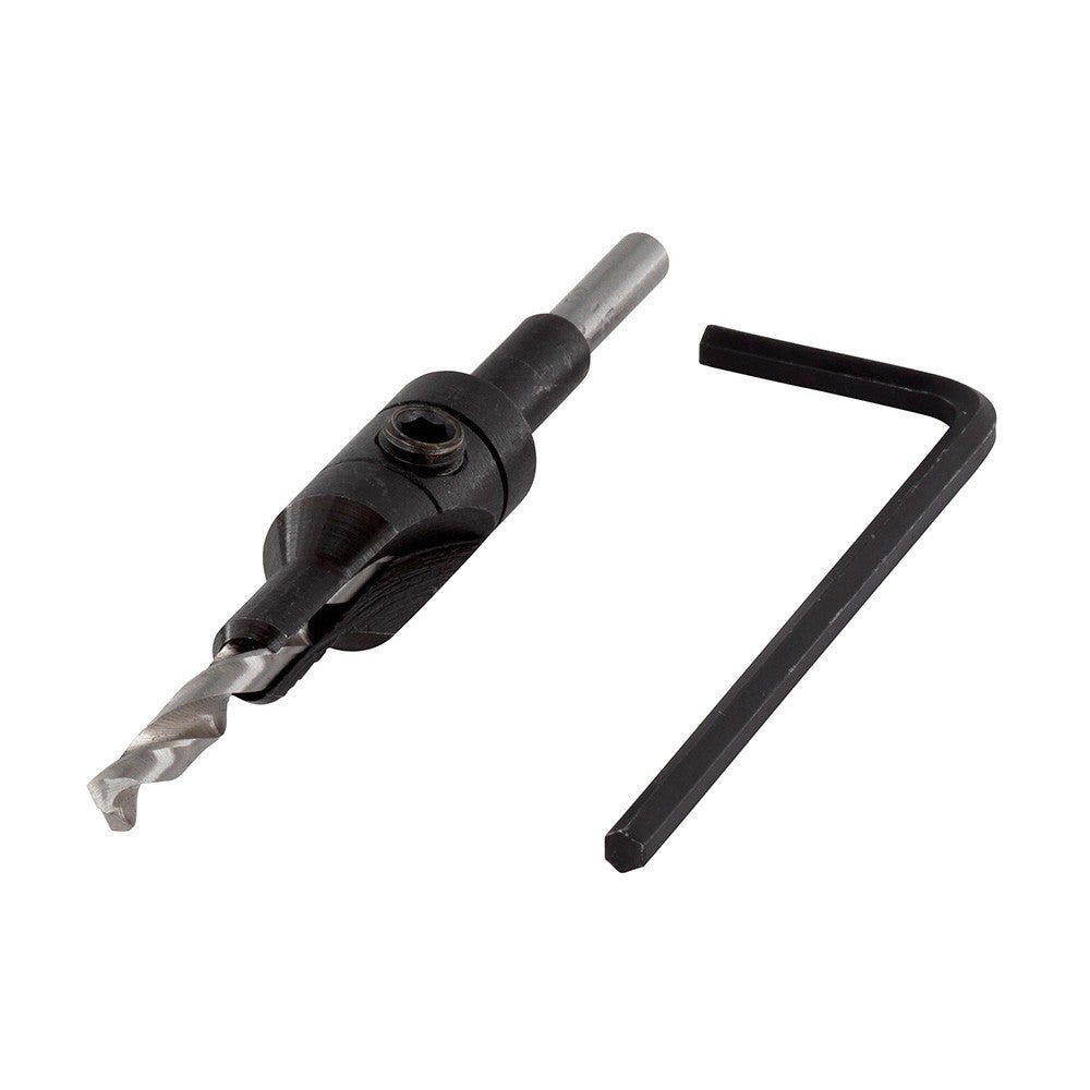 Foret de perceuse pour bois ø3,5-5/9,5mm 2500000 wolfcraft | Leroy Merlin