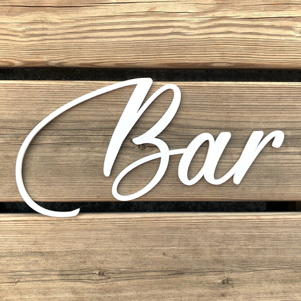 Mot Décoratif - Cuisine, Dressing, Welcome, Home... Décoration Murale ...