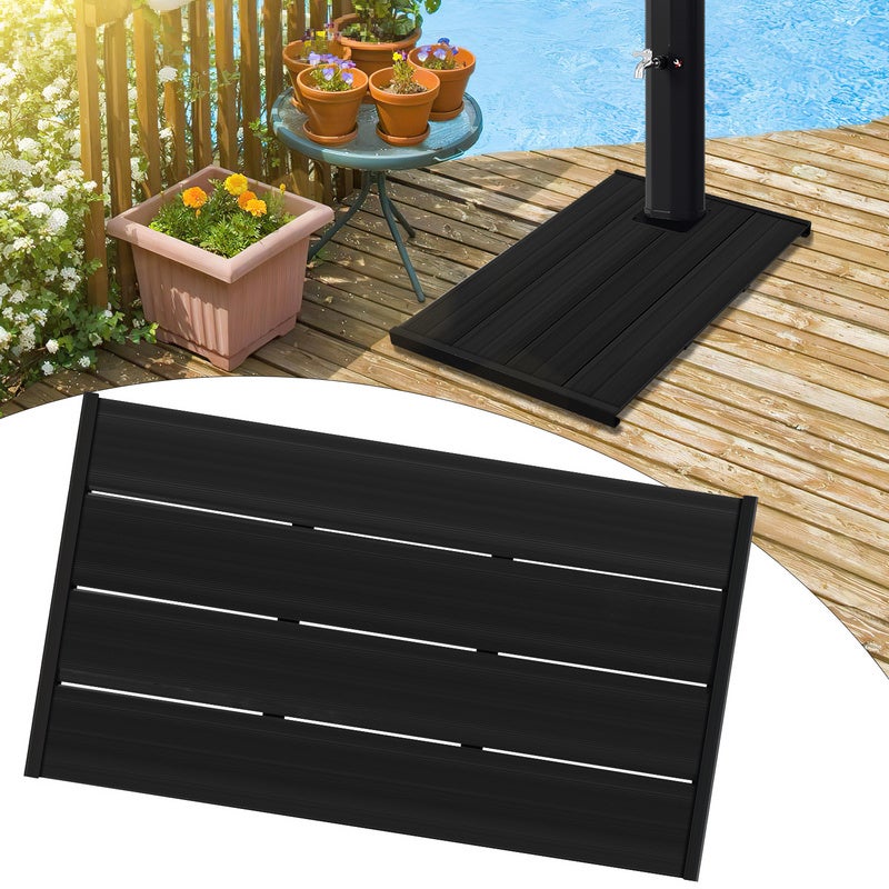Élément de sol en PVC pour piscine, antidérapant, anti-glisse 100x58cm ...