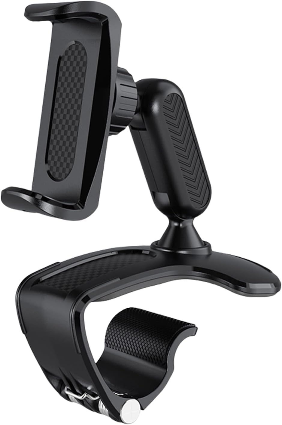Support Téléphone Voiture Pince Réglable 360°, Socles de Téléphone ...