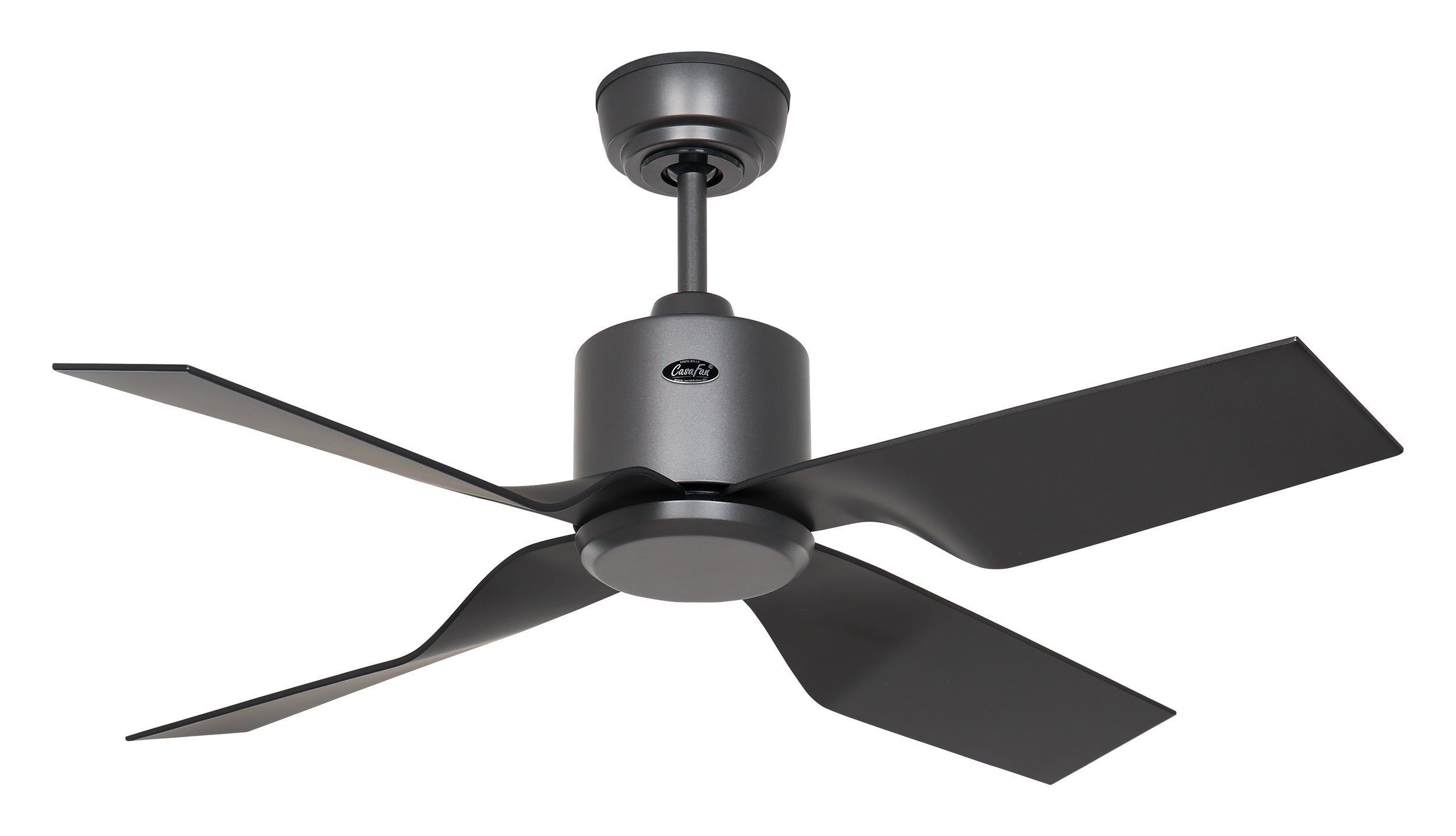 Ventilatore da soffitto esterno Eco Ventos WiFi 102 BG | Leroy Merlin