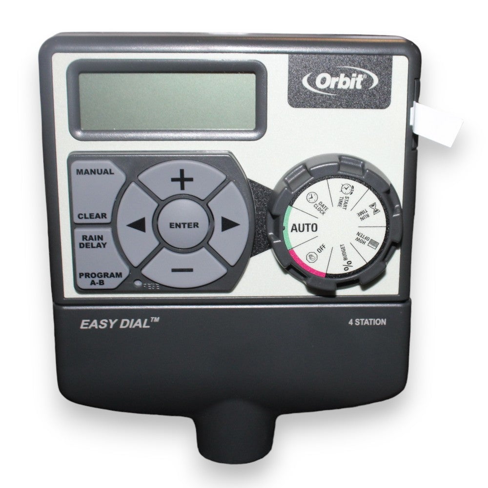 Programmatore per irrigazione Orbit HRC 050 - Programmatore 6 zone ...