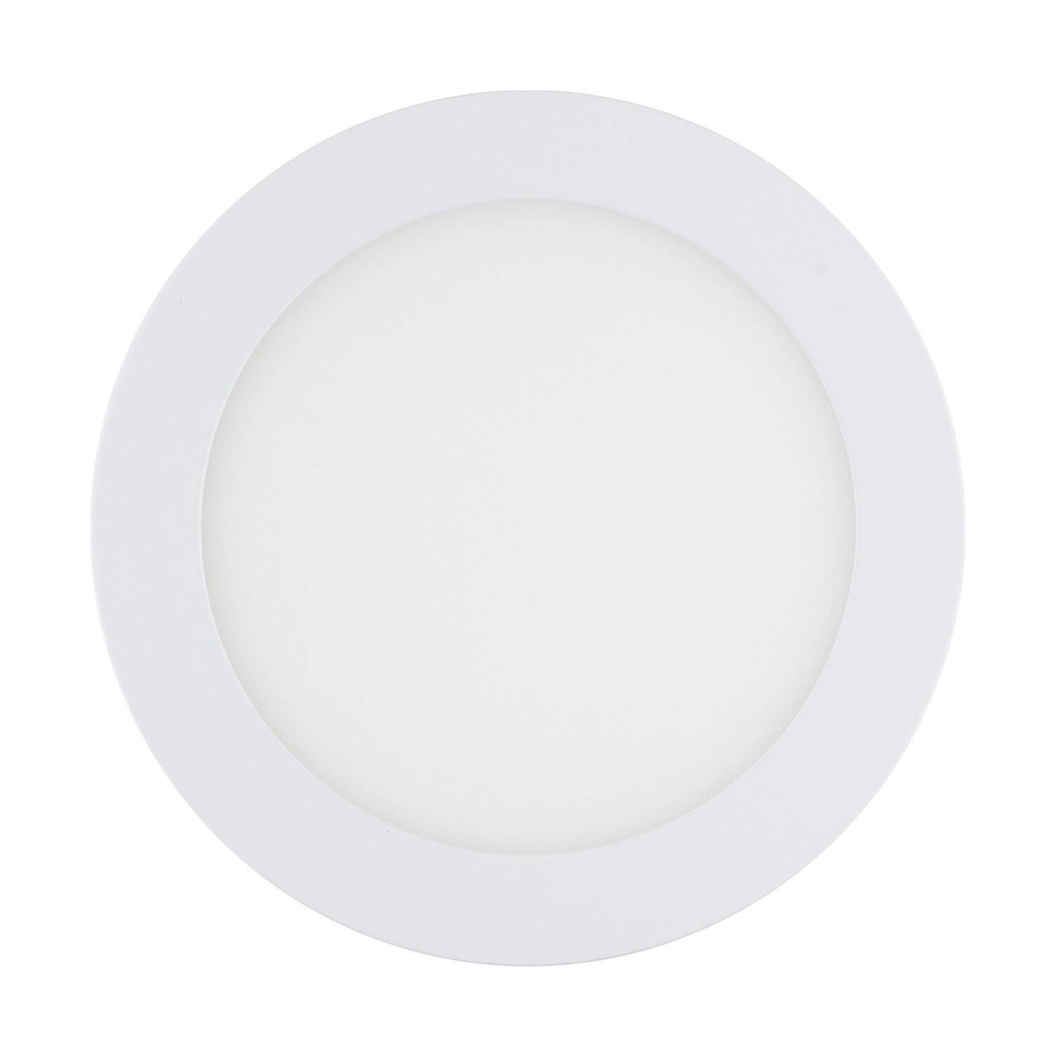 Ledkia Placa LED 12W Circular SuperSlim Corte Ø 155 mm Blanco Frío ...